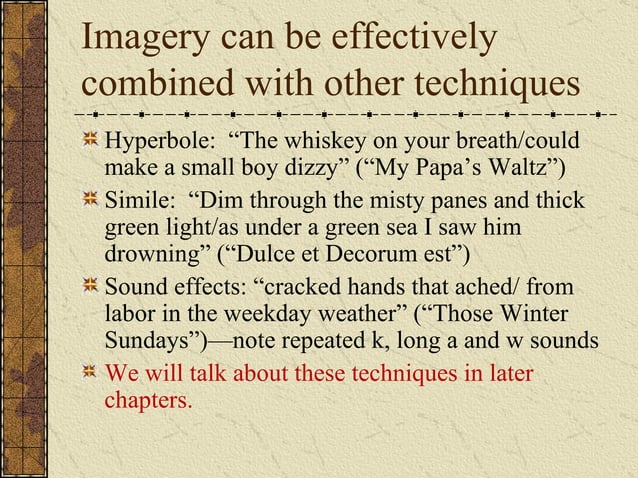 Imagery | PPT