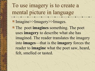 Imagery | PPT