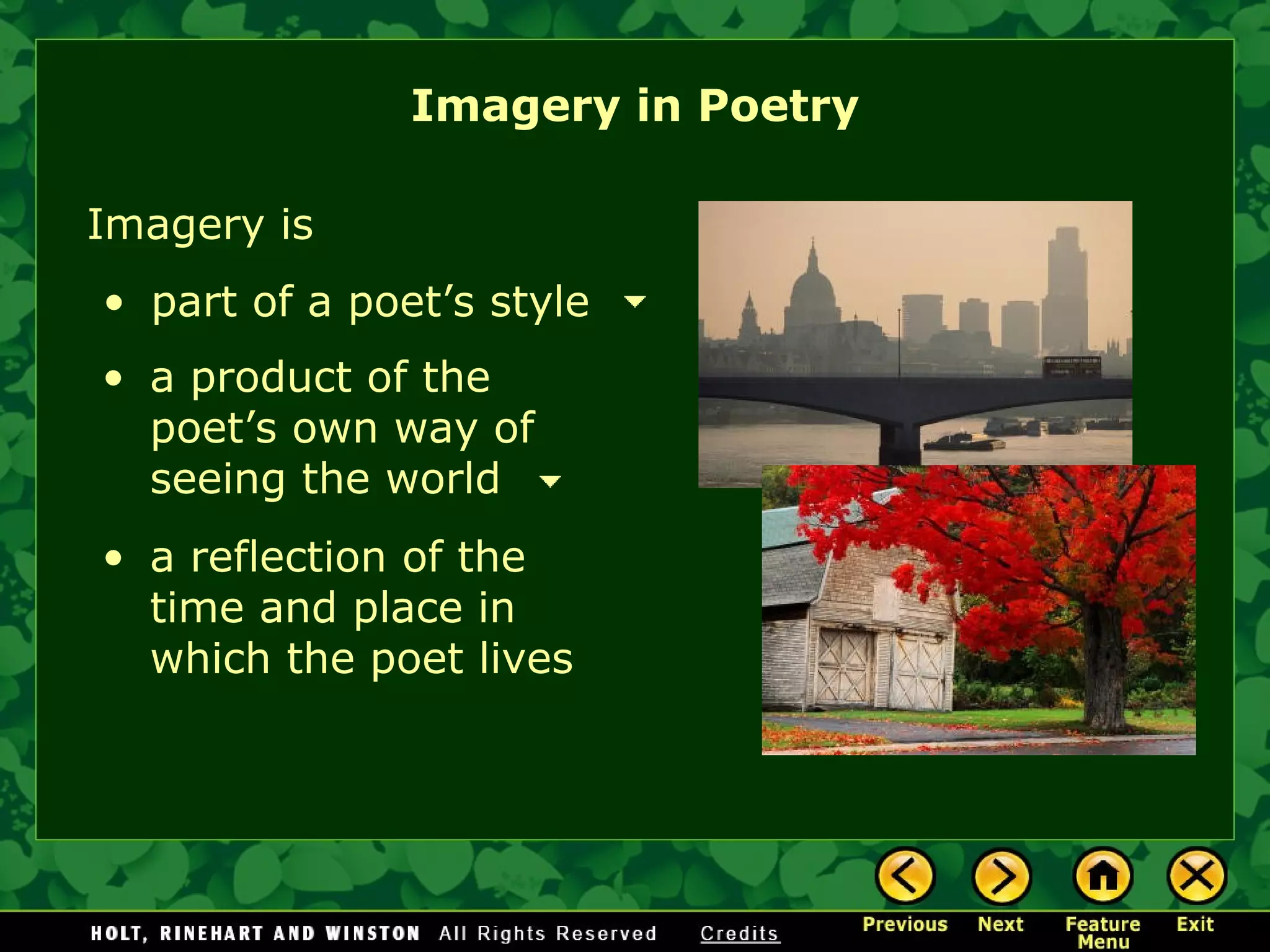 Imagery | PPT