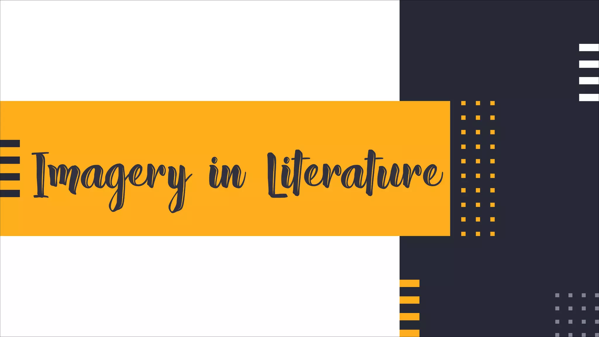 Imagery in Literature // Creative writing for SHS students | PDF