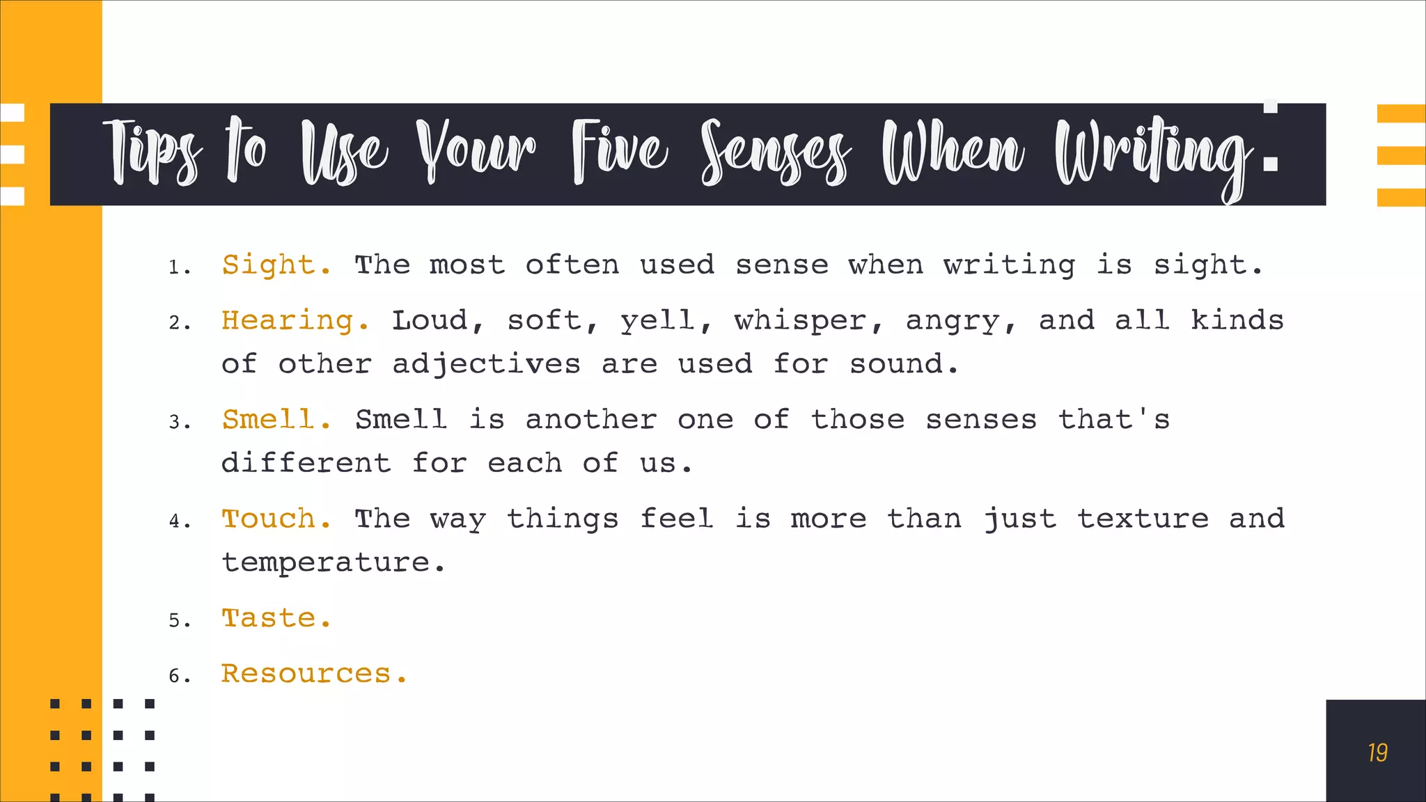 Imagery in Literature // Creative writing for SHS students | PDF