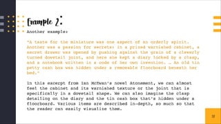 Imagery in Literature // Creative writing for SHS students | PDF
