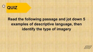 IMAGERY.pptx | Perfume and Fragrance | Beauty