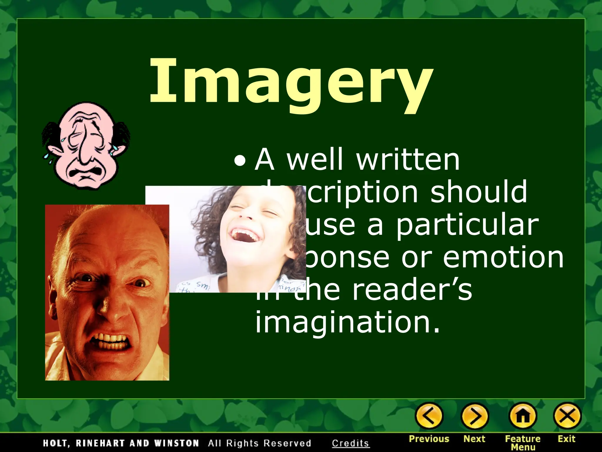 Grade 11 Creative Tech Lesson on Imagery.ppt