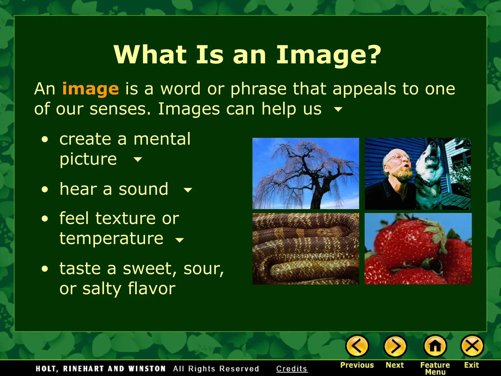 Grade 11 Creative Tech Lesson on Imagery.ppt