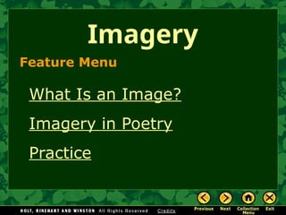 Grade 11 Creative Tech Lesson on Imagery.ppt