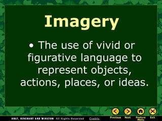 Grade 11 Creative Tech Lesson on Imagery.ppt