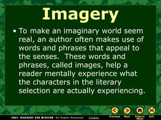 Grade 11 Creative Tech Lesson on Imagery.ppt