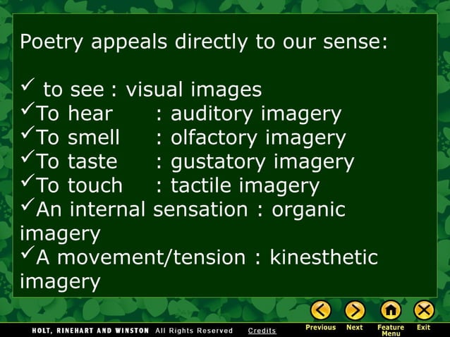 Grade 11 Creative Tech Lesson on Imagery.ppt