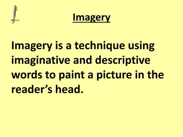 Imagery (1) | PPTX