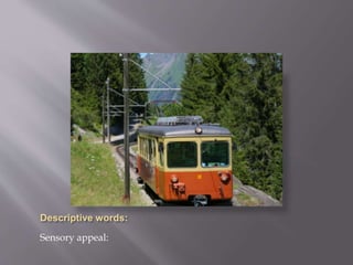 Literary Device: Types and examples of Imagery | PPTX