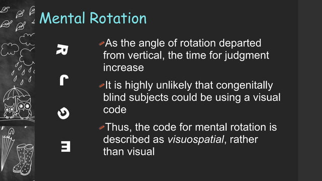 Imagery and Cognitive Maps.pptx | Geography | Science