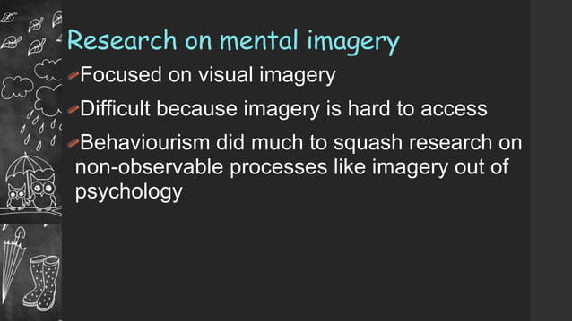 Imagery and Cognitive Maps.pptx | Geography | Science