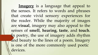 Imagery and Poetic Devices for Grade 7 to 8.pptx