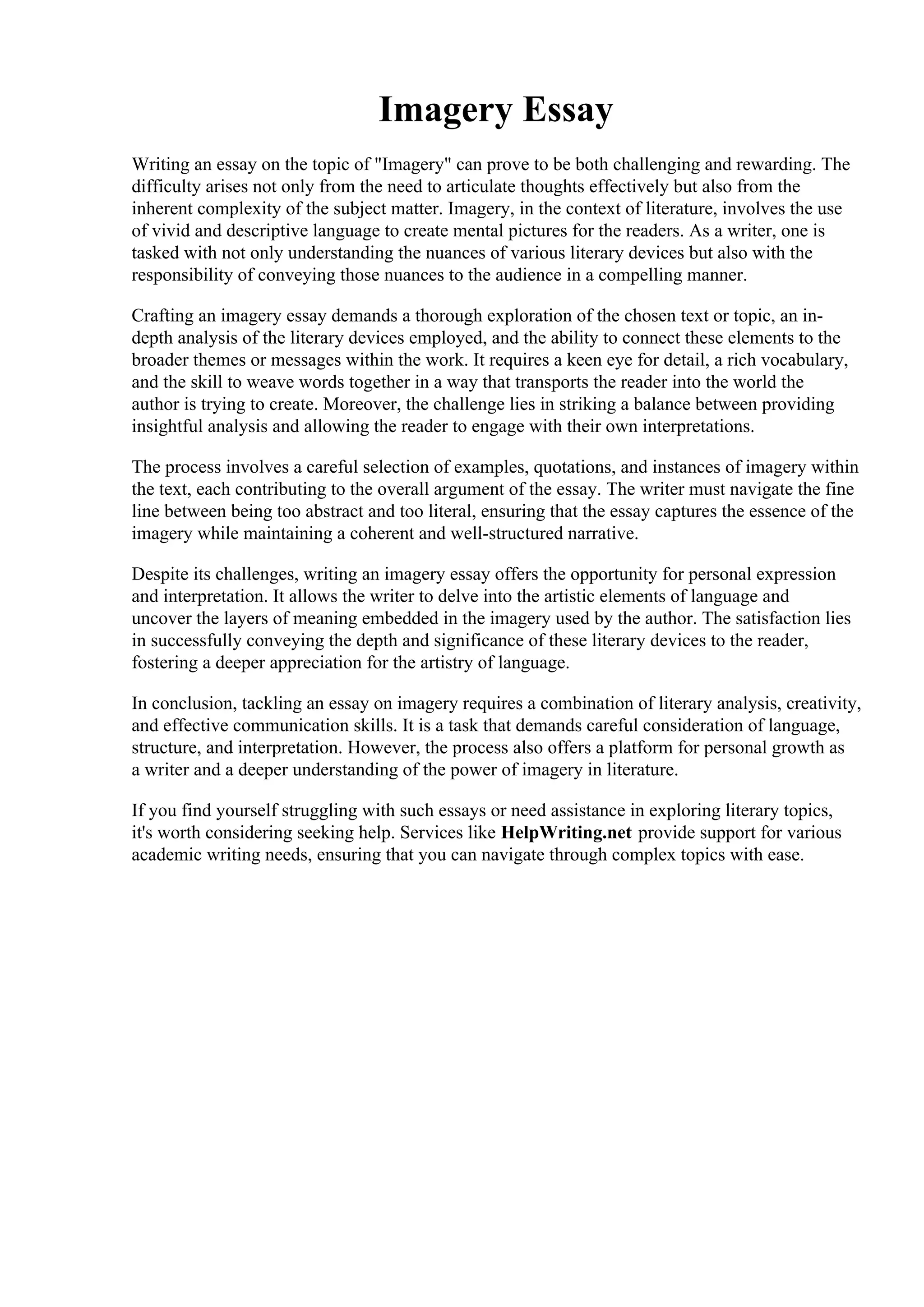 Imagery Essay.pdf