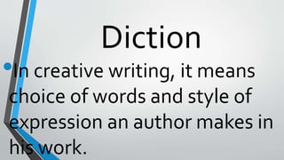 Imagery, Figures of Speech, and Diction.pptx