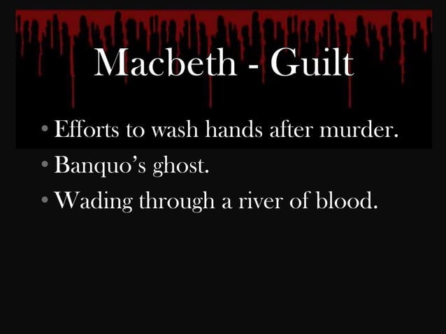 Imagery in Macbeth | PPTX | Christianity | Religion & Spirituality