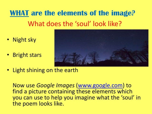 Imagery in Poetry | PPT