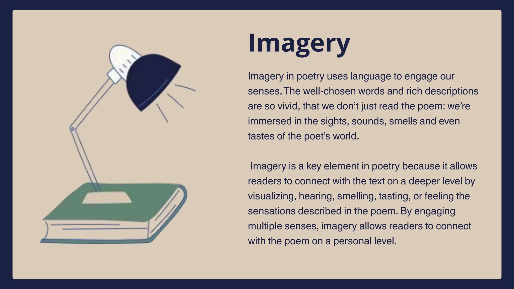 Elements Of Poetry PowerPoint With Sources | PDF
