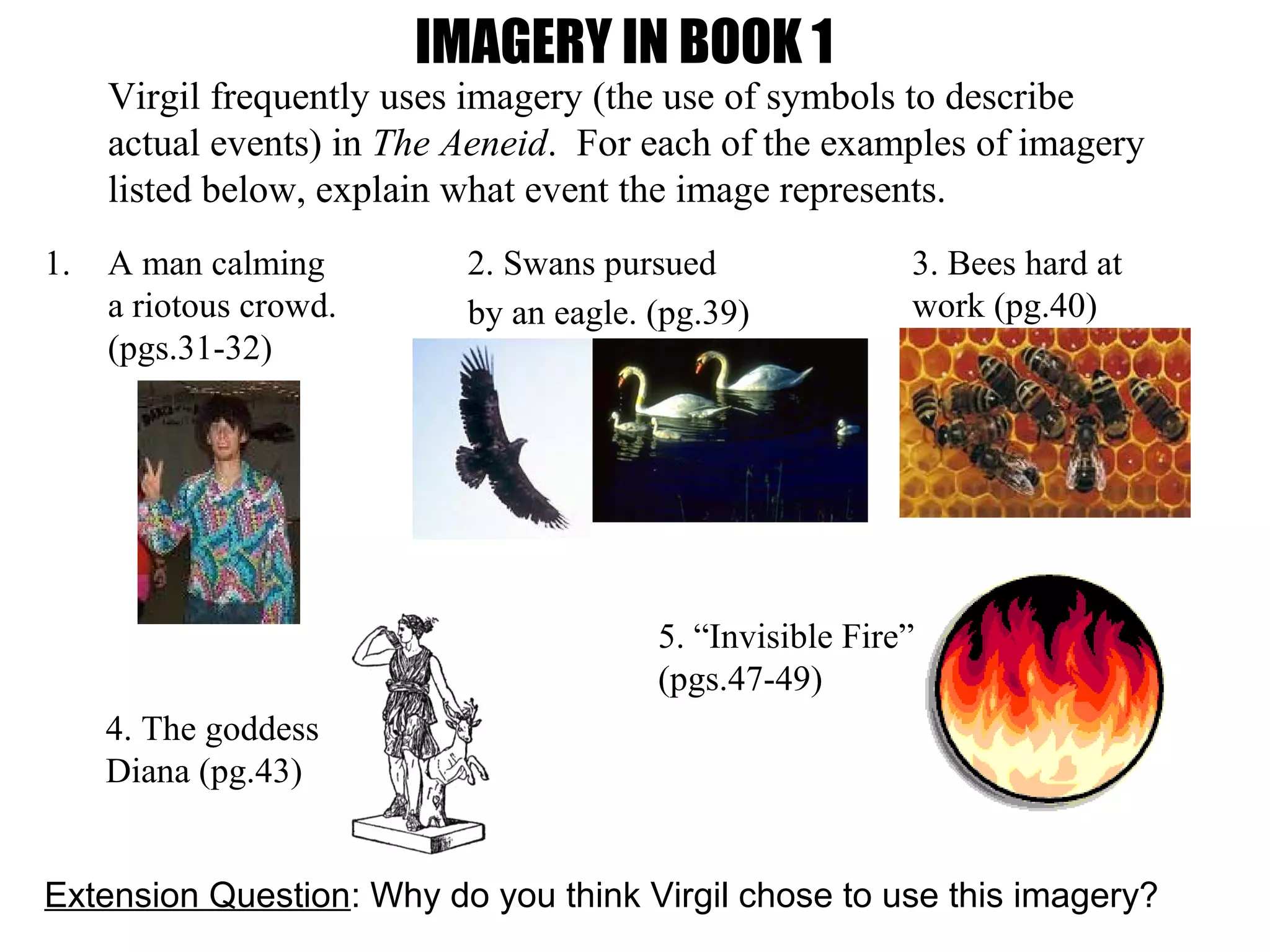 Imagery in the aeneid | PPT
