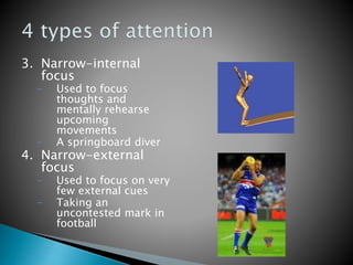 Imagery, simluation and concentration | PPT