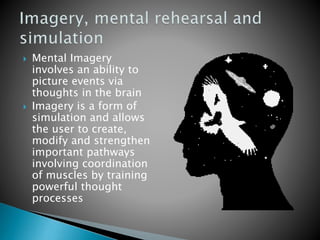 Imagery, simluation and concentration | PPTX
