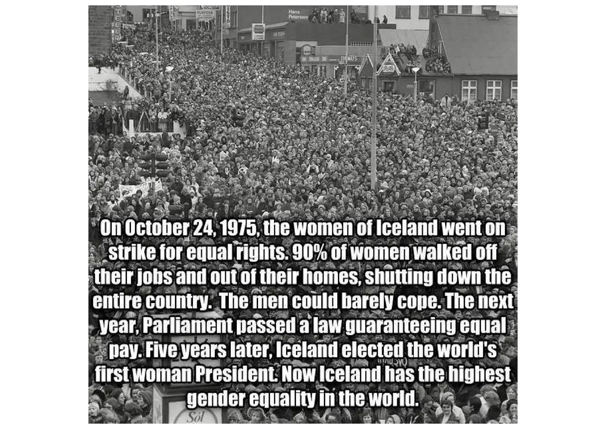 Iceland Gender Equality | PDF