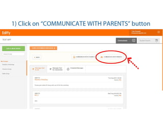 How do I send customized messages to students/parents? | PPT
