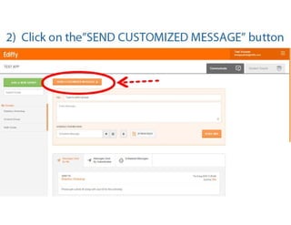 How do I send customized messages to students/parents? | PPT