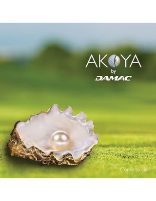 Akoya Villas by Damac Dubai UAE | PPT