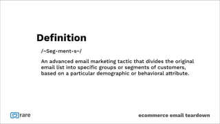 Driving Repeat Sales From "Idle Customers" | PPT