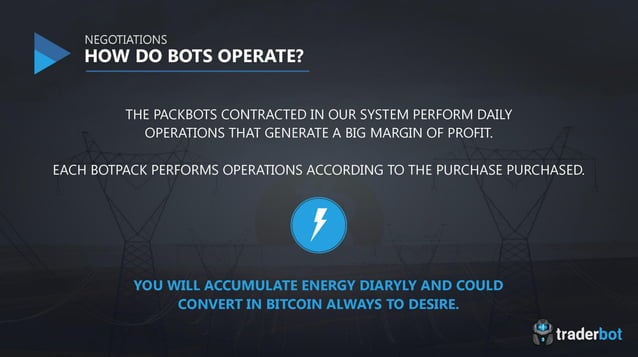 TraderBot - Presentation Official. | PDF