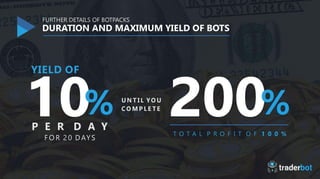 TraderBot - Presentation Official. | PDF