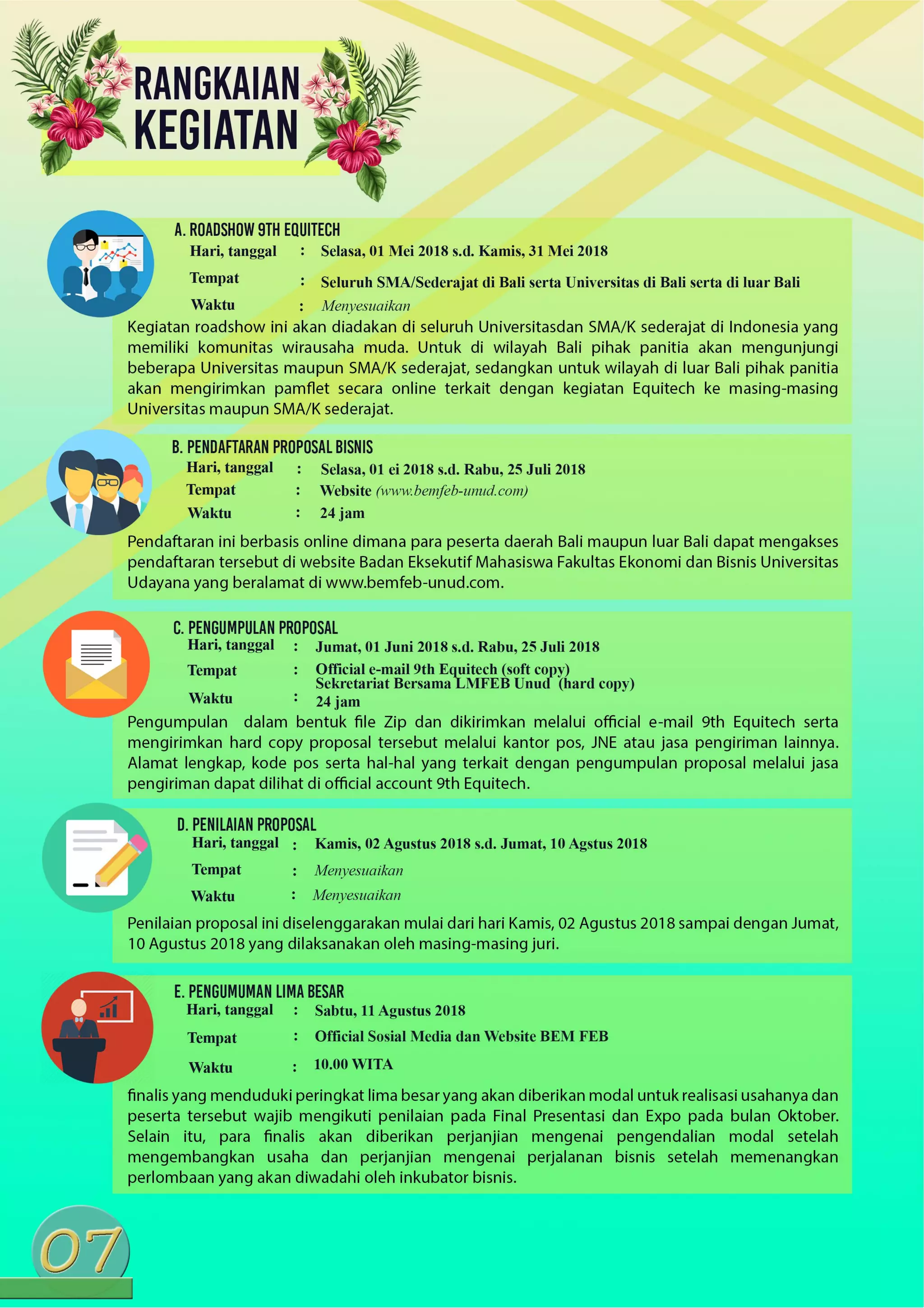 proposal equitech | PDF