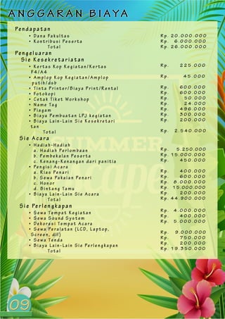 proposal equitech | PDF