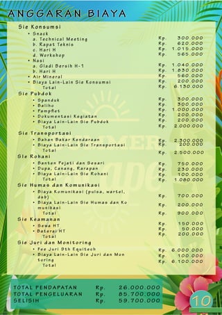 proposal equitech | PDF