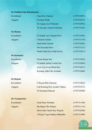 proposal equitech | PDF