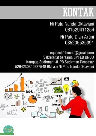 proposal equitech | PDF