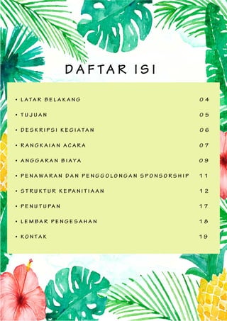 proposal equitech | PDF