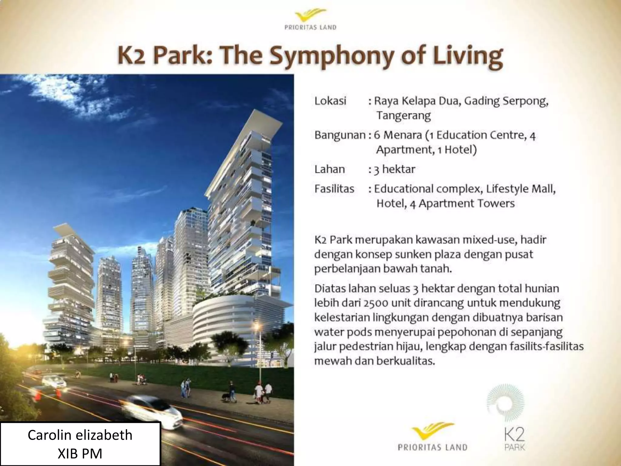 Soho majestic point serpong | PPTX