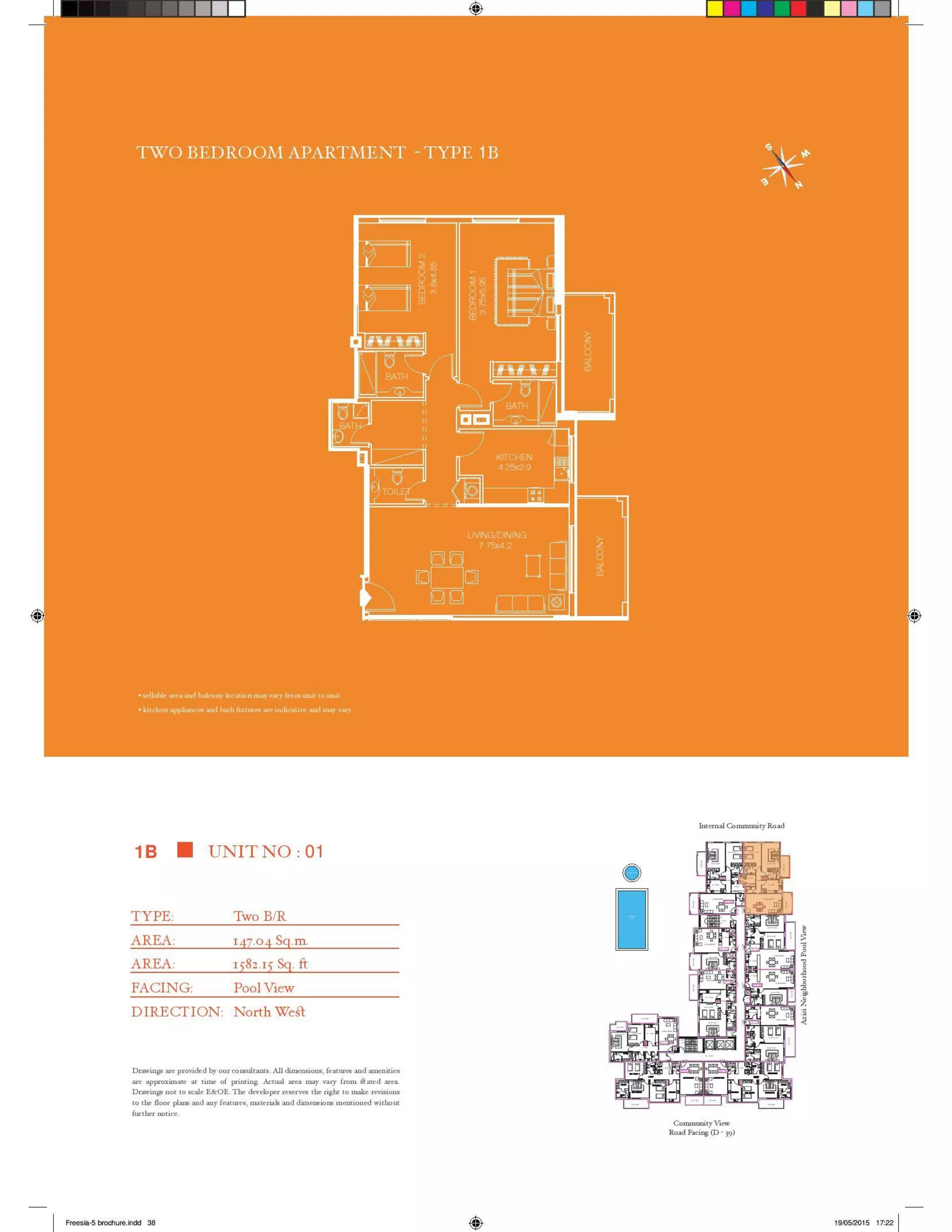 Azizi Freesia Residence Dubai | PDF