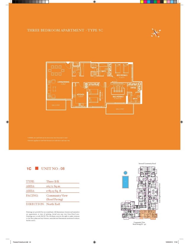 Azizi Freesia Residence Dubai | PDF