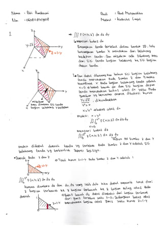 Triple Integral | PDF