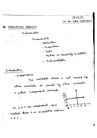 Business Statistics class lecture | PDF