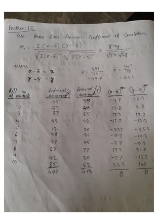 Business Statistics class lecture | PDF