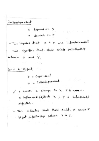 Business Statistics class lecture | PDF