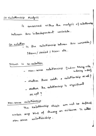 Business Statistics class lecture | PDF