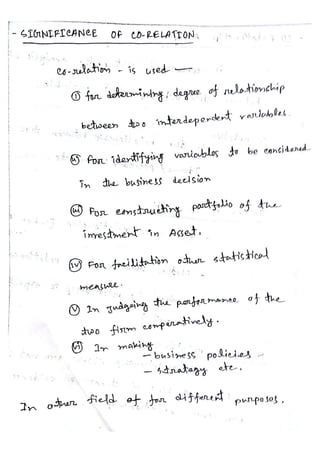 Business Statistics class lecture | PDF