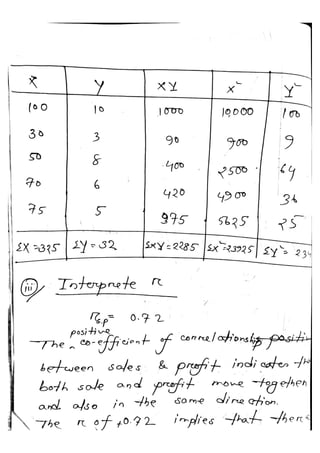 Business Statistics class lecture | PDF