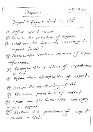 introduction to business class lecture | PDF